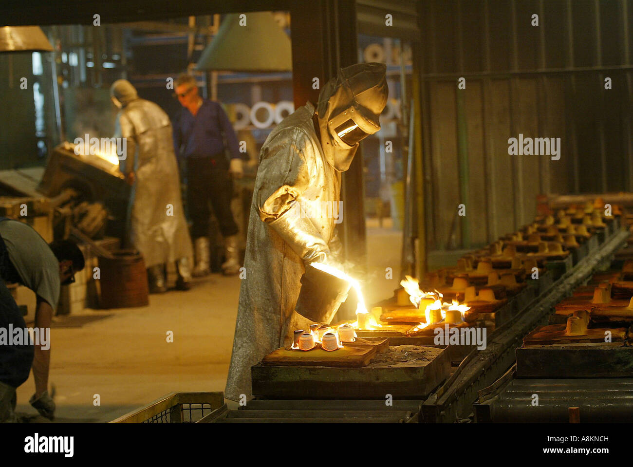 Steel Foundry High Resolution Stock Photography and Images - Alamy