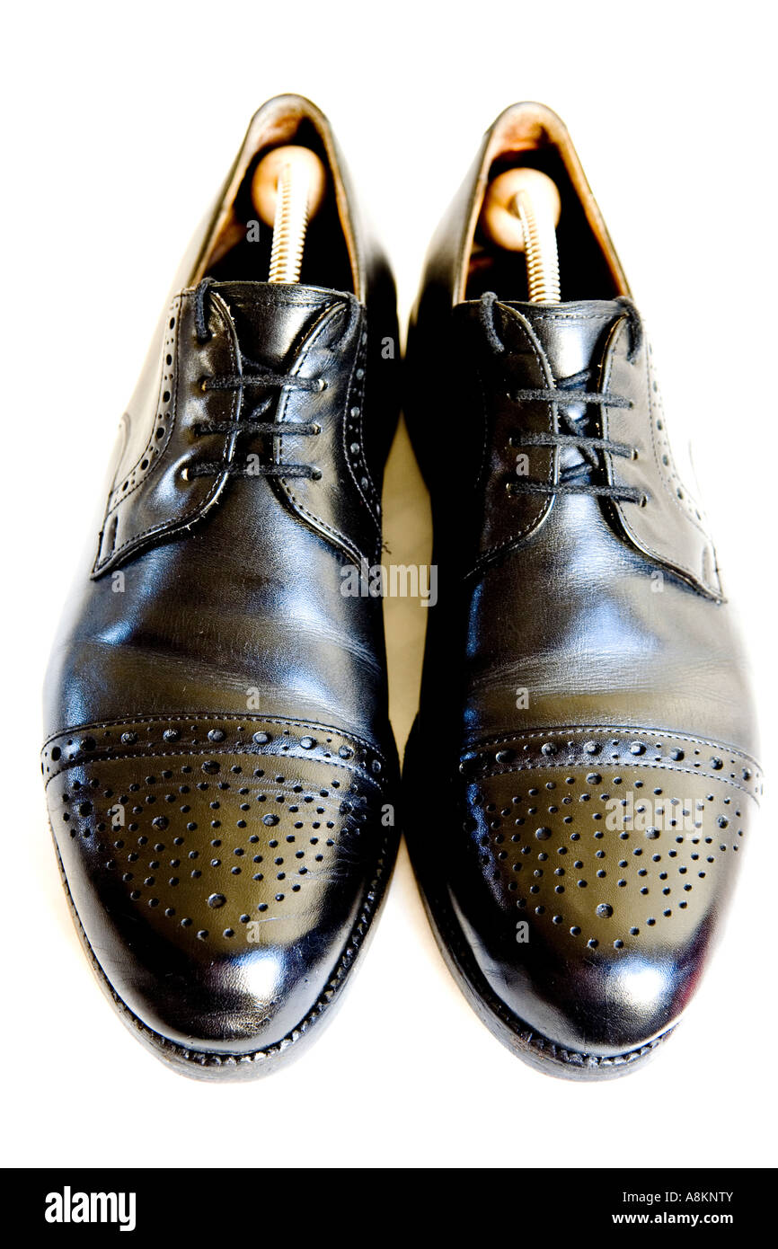Traditional gentlemen´s footwear, so-called "Budapester Stock Photo - Alamy
