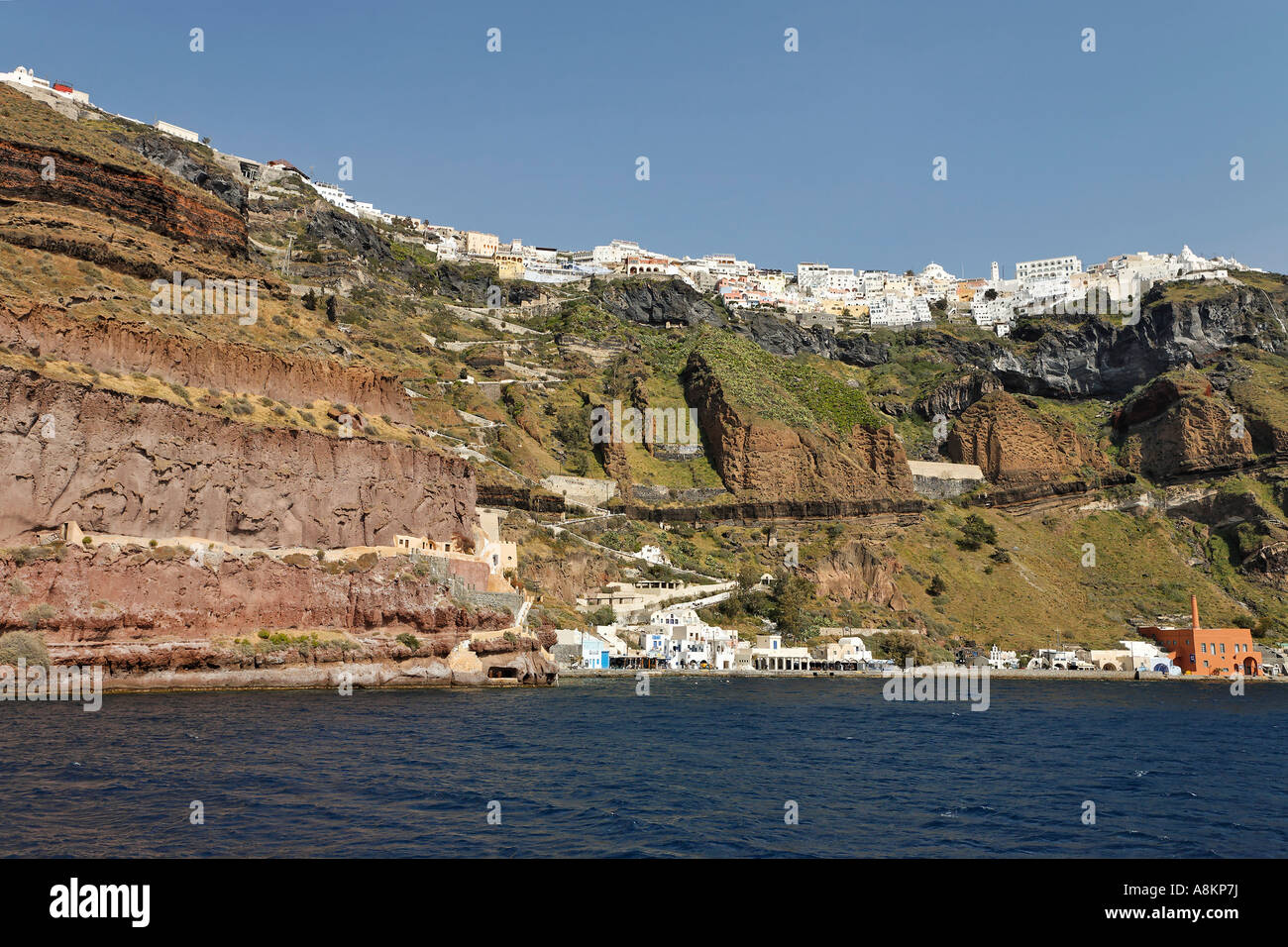 Thira stadt hi-res stock photography and images - Alamy