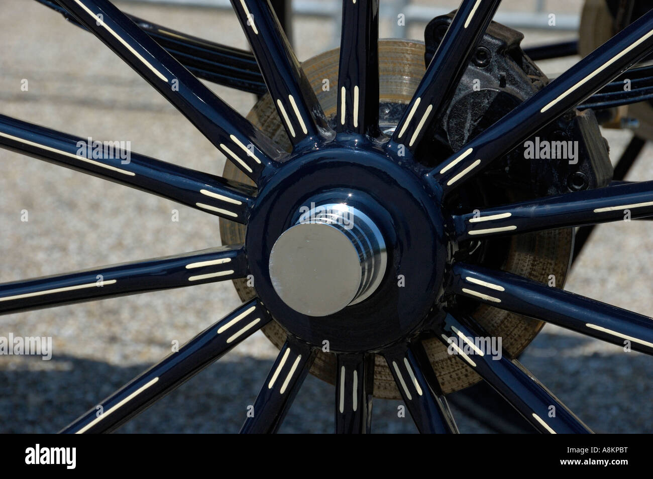 Wheel of a carriage (detail Stock Photo - Alamy