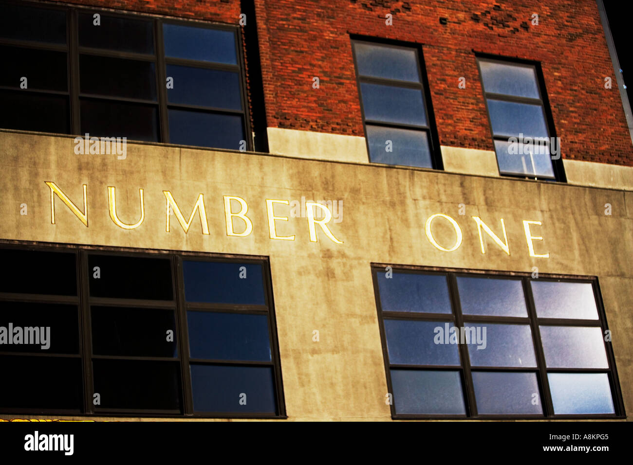 NUMBER ONE, ADDRESS, ARCHITECTURE, WINDOWS Stock Photo - Alamy