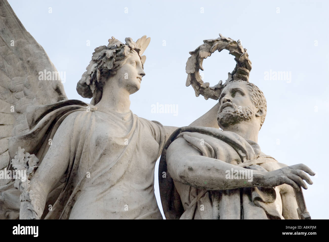 Statues in Berlin, Germany Stock Photo - Alamy