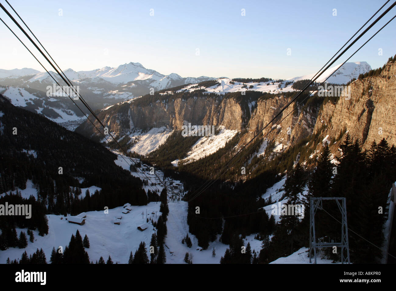 Prodains cable car hi-res stock photography and images - Alamy