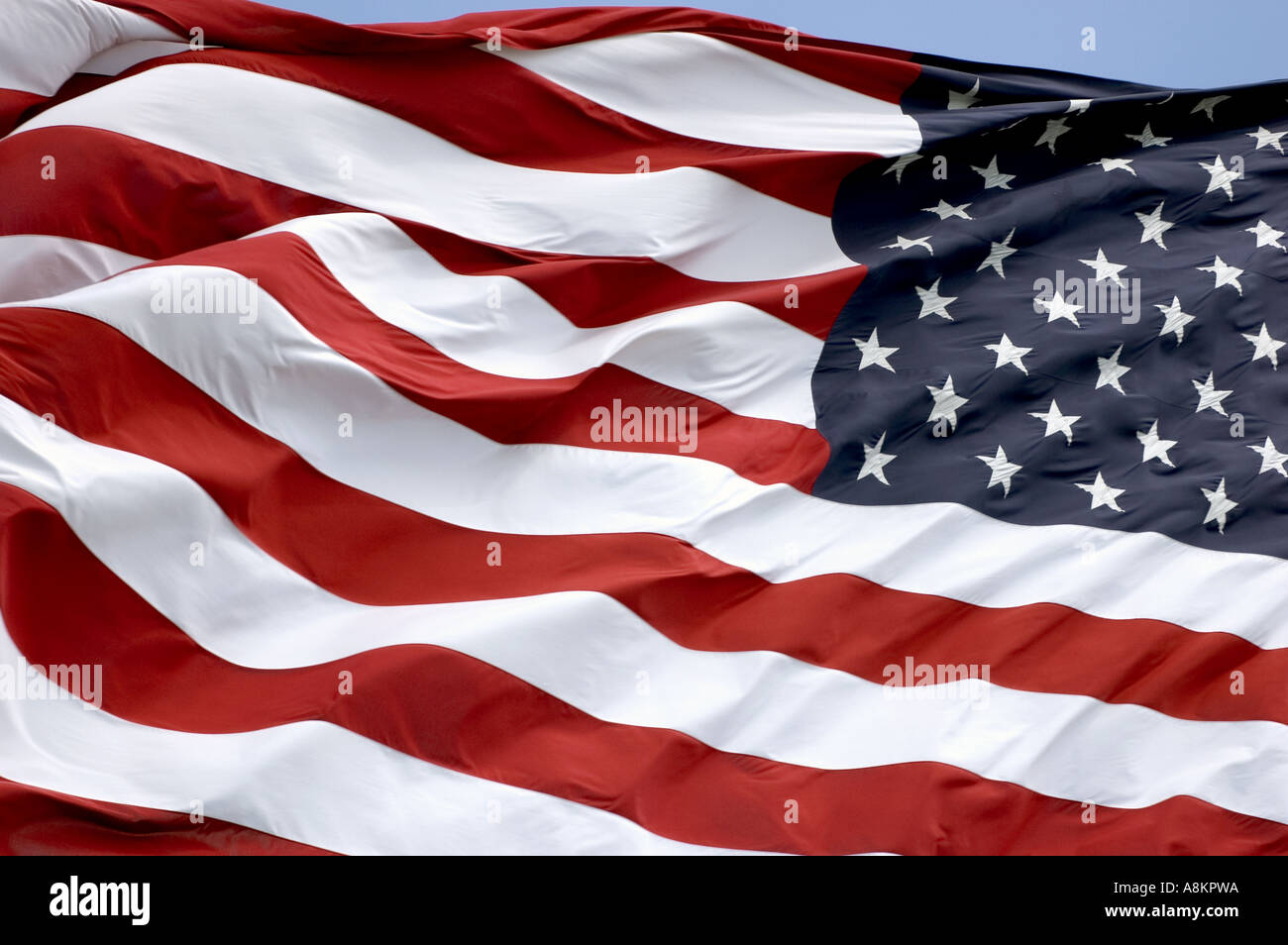 American flag close up Stock Photo - Alamy