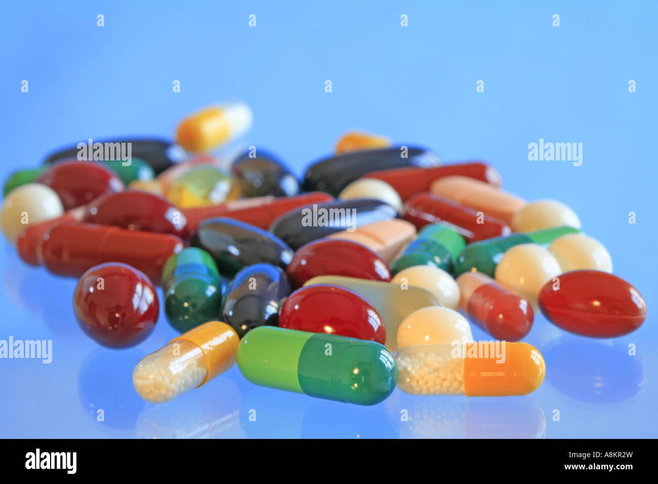 Various capsule hi-res stock photography and images - Alamy