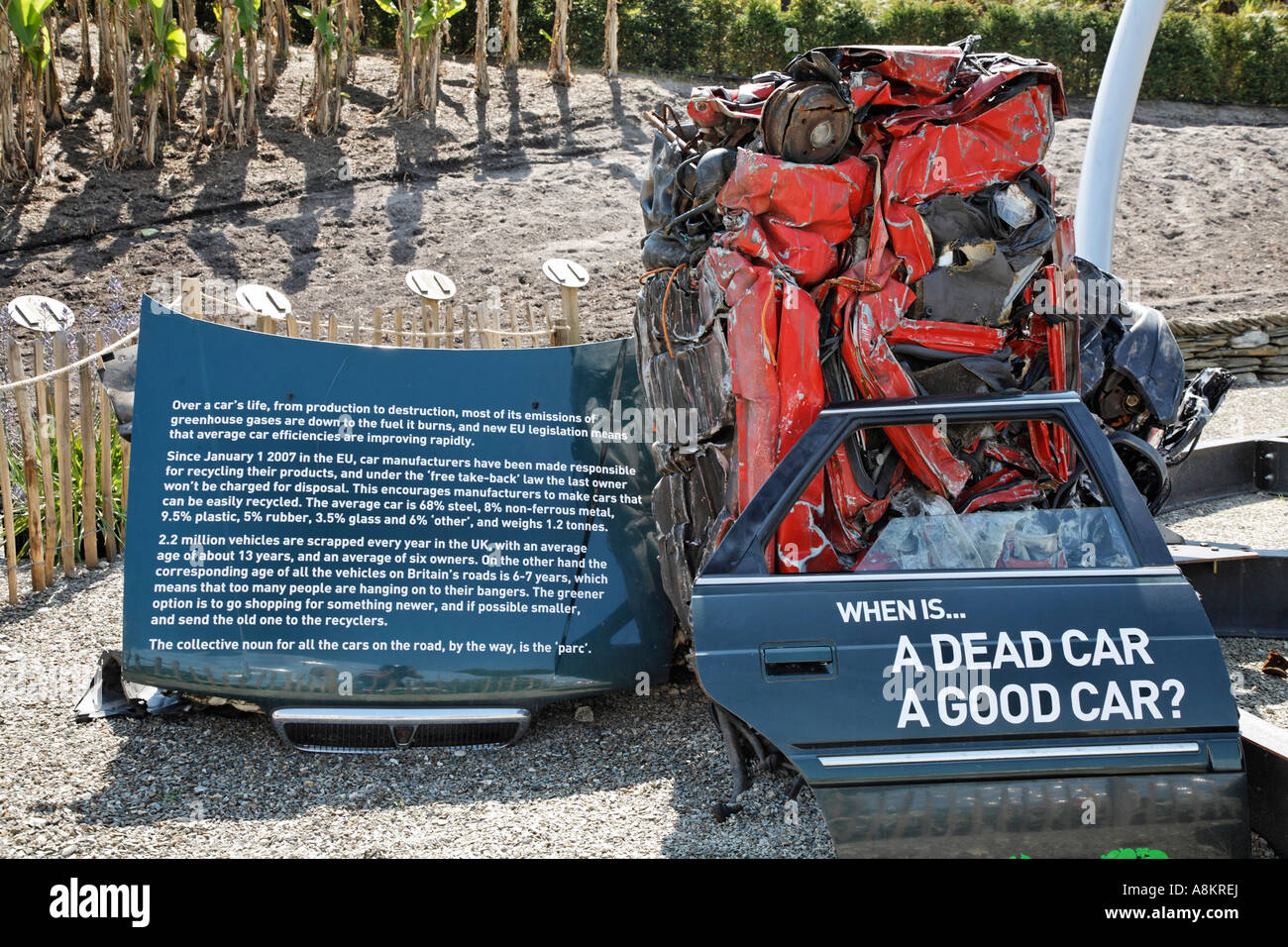 Squashed car hi-res stock photography and images - Alamy