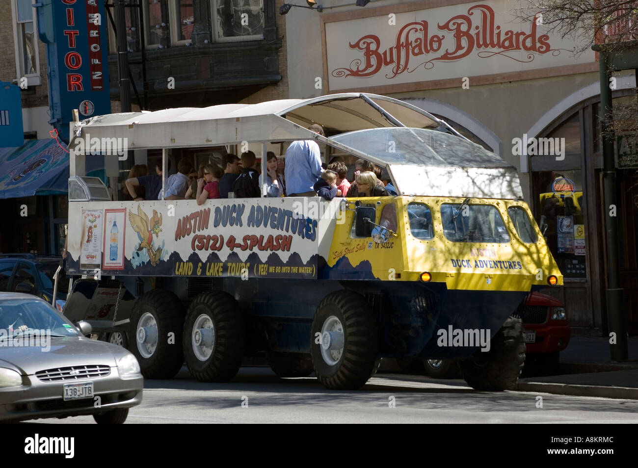 Aquatic touring truck Stock Photo - Alamy