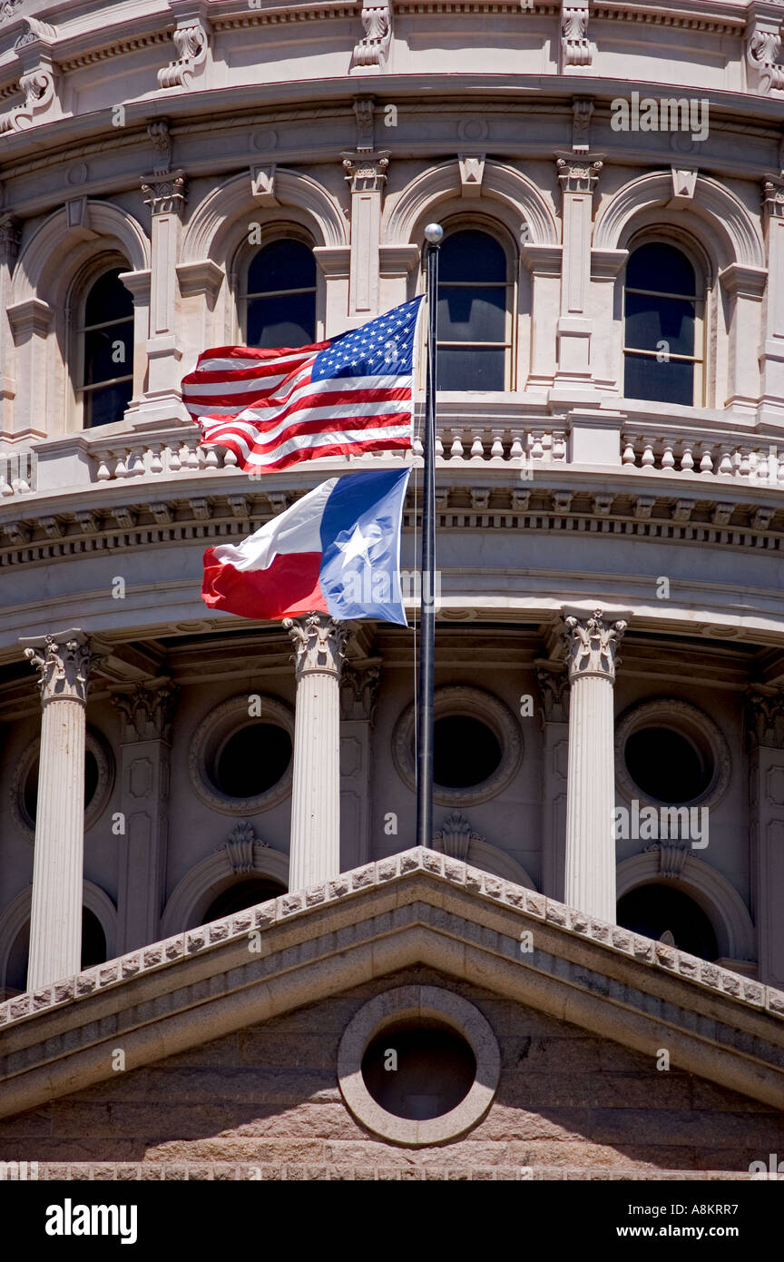 Flags on federal capital building rotunda Stock Photo - Alamy