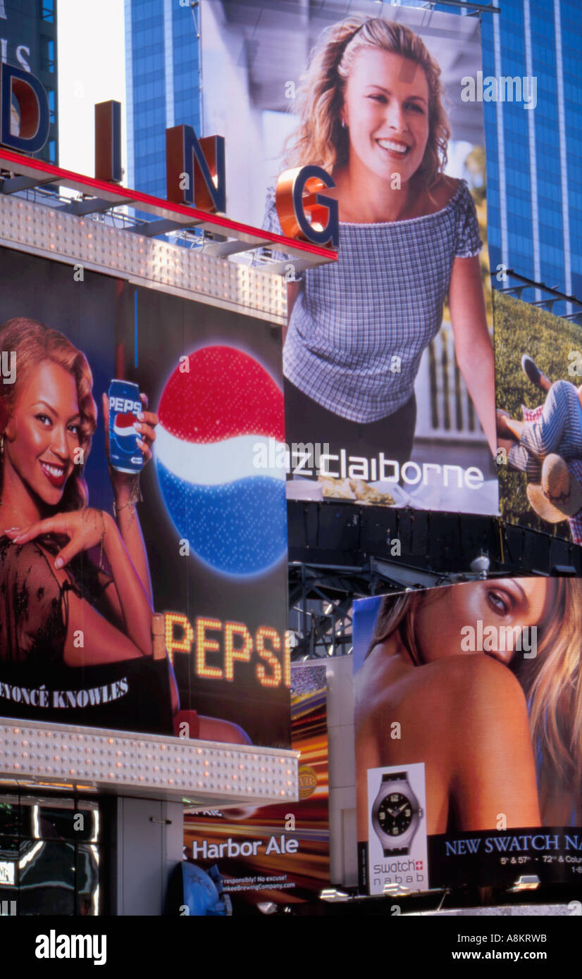 Billboard advertisement pepsi hi-res stock photography and images - Alamy