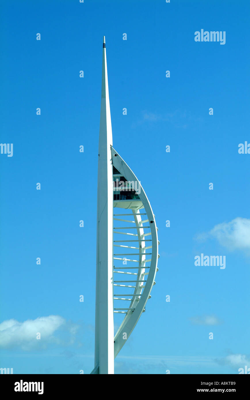Spinnaker Tower Portmouth Stock Photo - Alamy