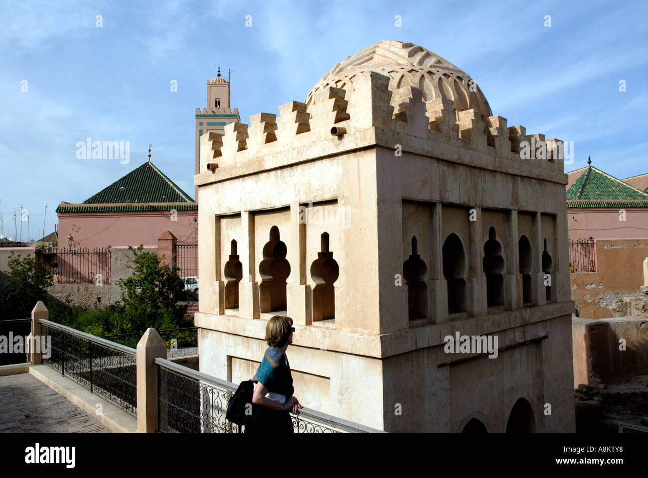 Koubba Marrakech Stock Photos & Koubba Marrakech Stock Images - Alamy