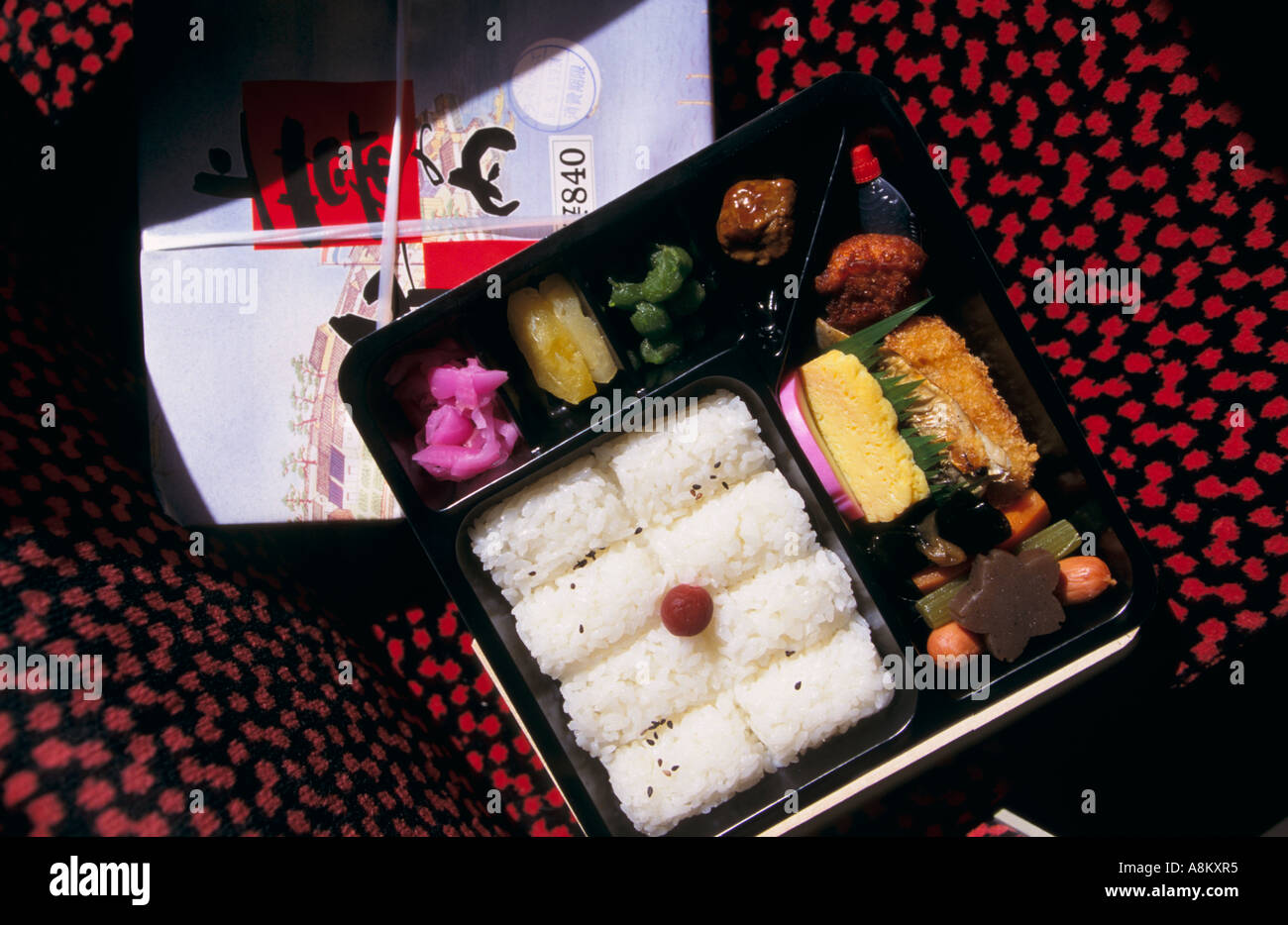 Bento Box Box Lunch Japan horizontal Stock Photo - Alamy
