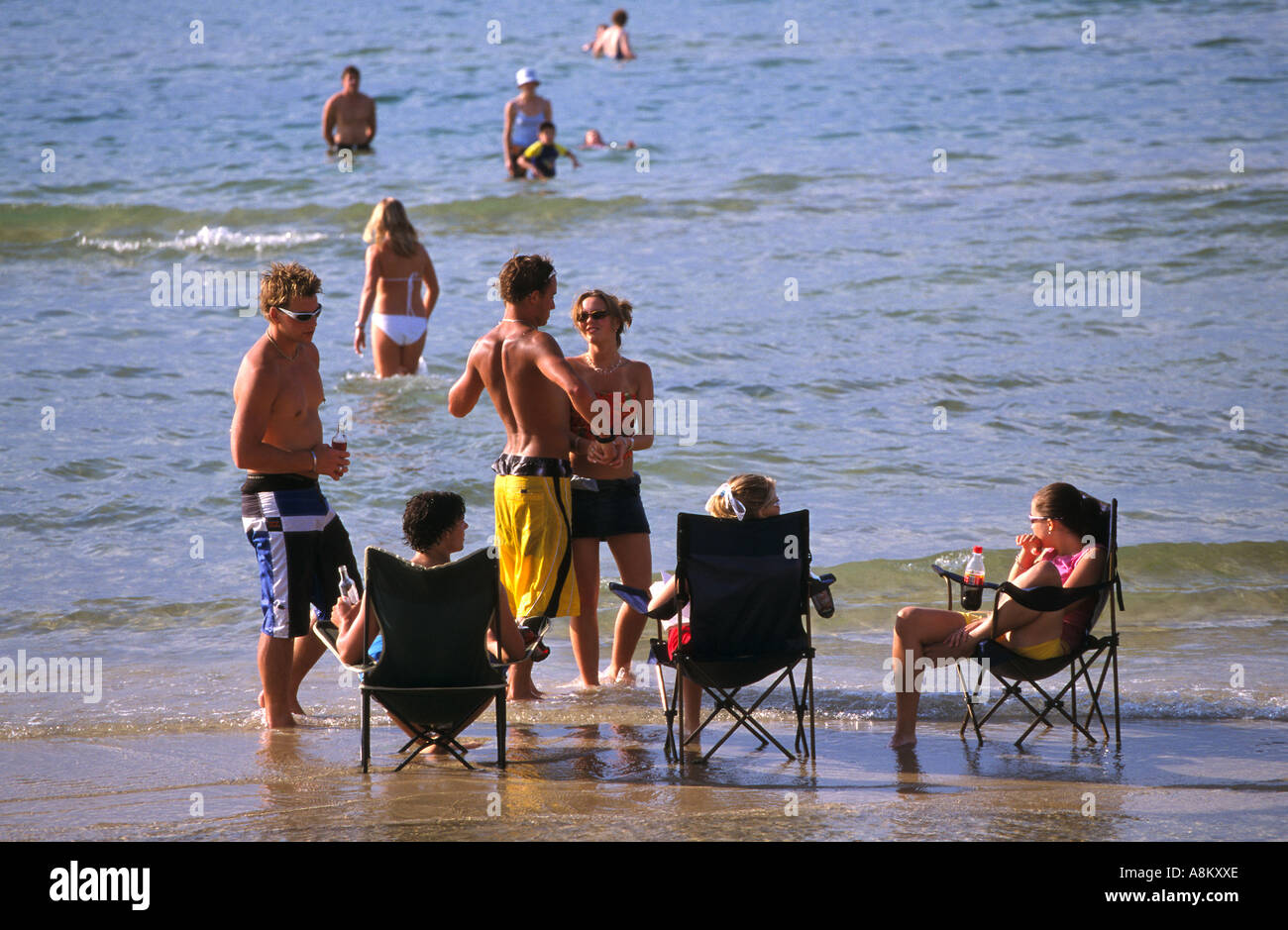 Socialise with his mates hi-res stock photography and images - Alamy