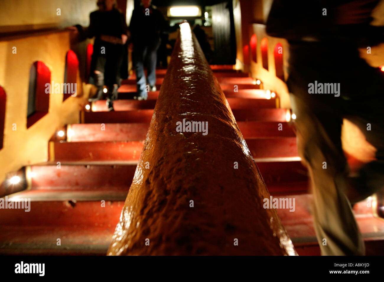 Music dance stairs steps hi-res stock photography and images - Alamy