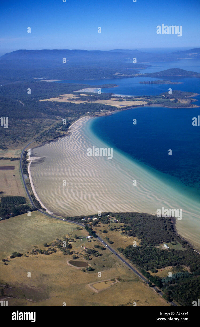 Coastline, Forestier Peninsula Tasmania, Australia Stock Photo - Alamy