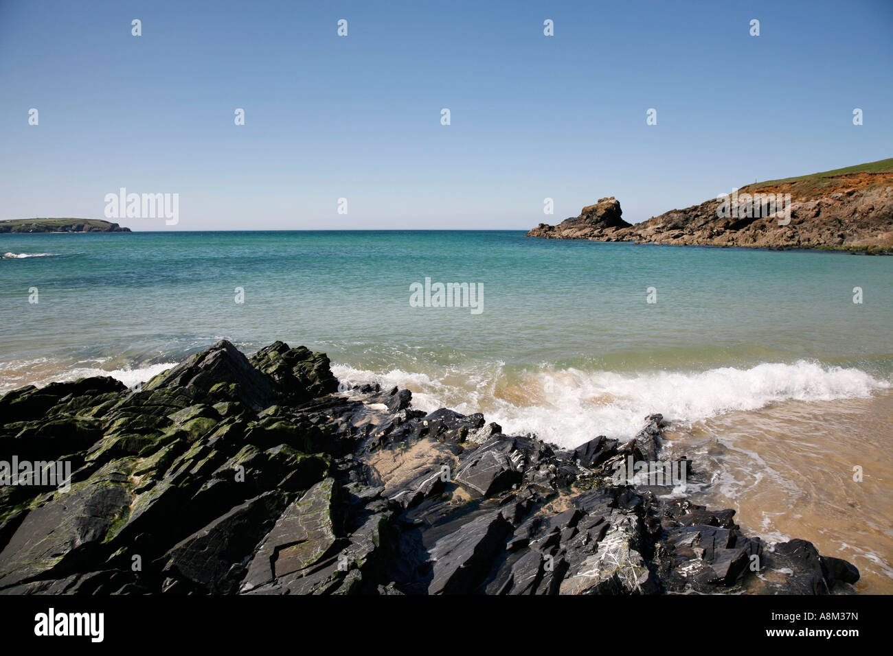 Constantine Bay Cornwall England UK Europe Stock Photo - Alamy