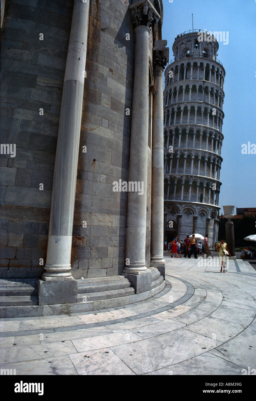 Pisa Italy Leaning Tower Stock Photo - Alamy