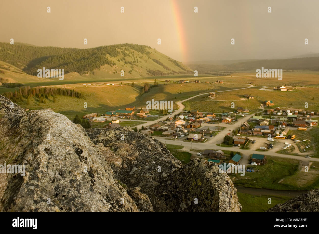 Sawtooth city hi-res stock photography and images - Alamy