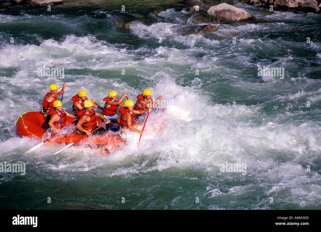 Idaho rafting on boise river hi-res stock photography and images - Alamy