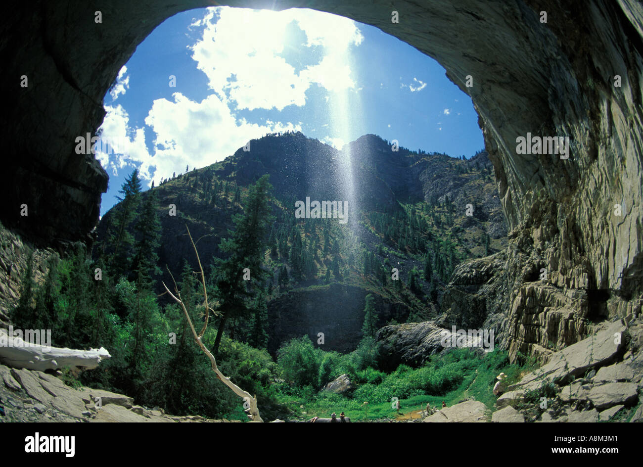 Niter Ice Caves Idaho