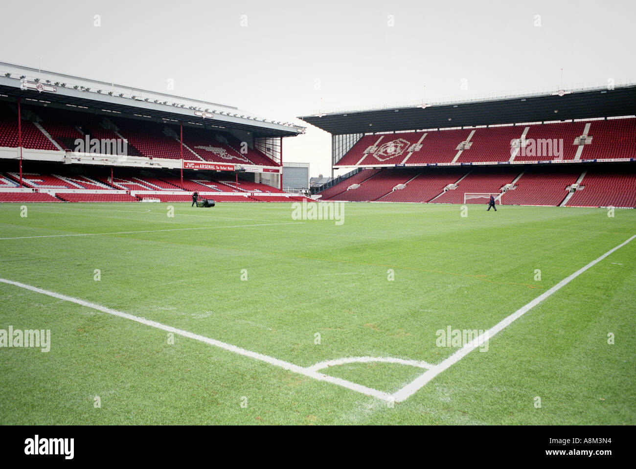 Arsenal old stadium football ground hi-res stock photography and images ...