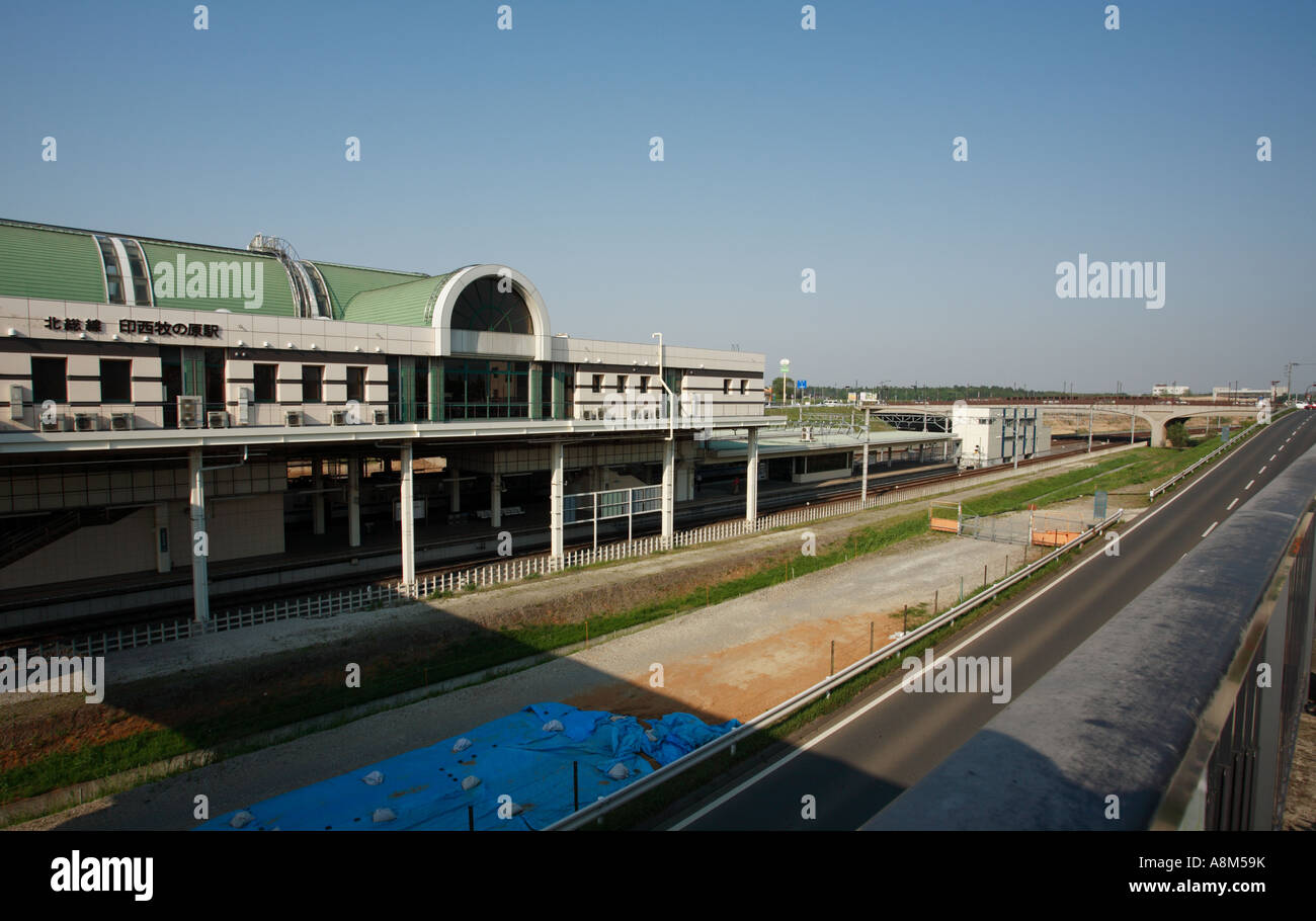 Hokuso line hi-res stock photography and images - Alamy