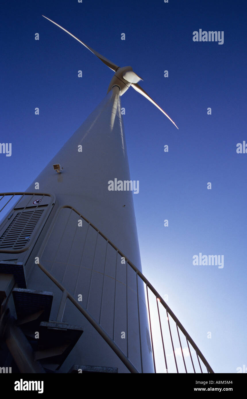 Windmill in France Stock Photo - Alamy