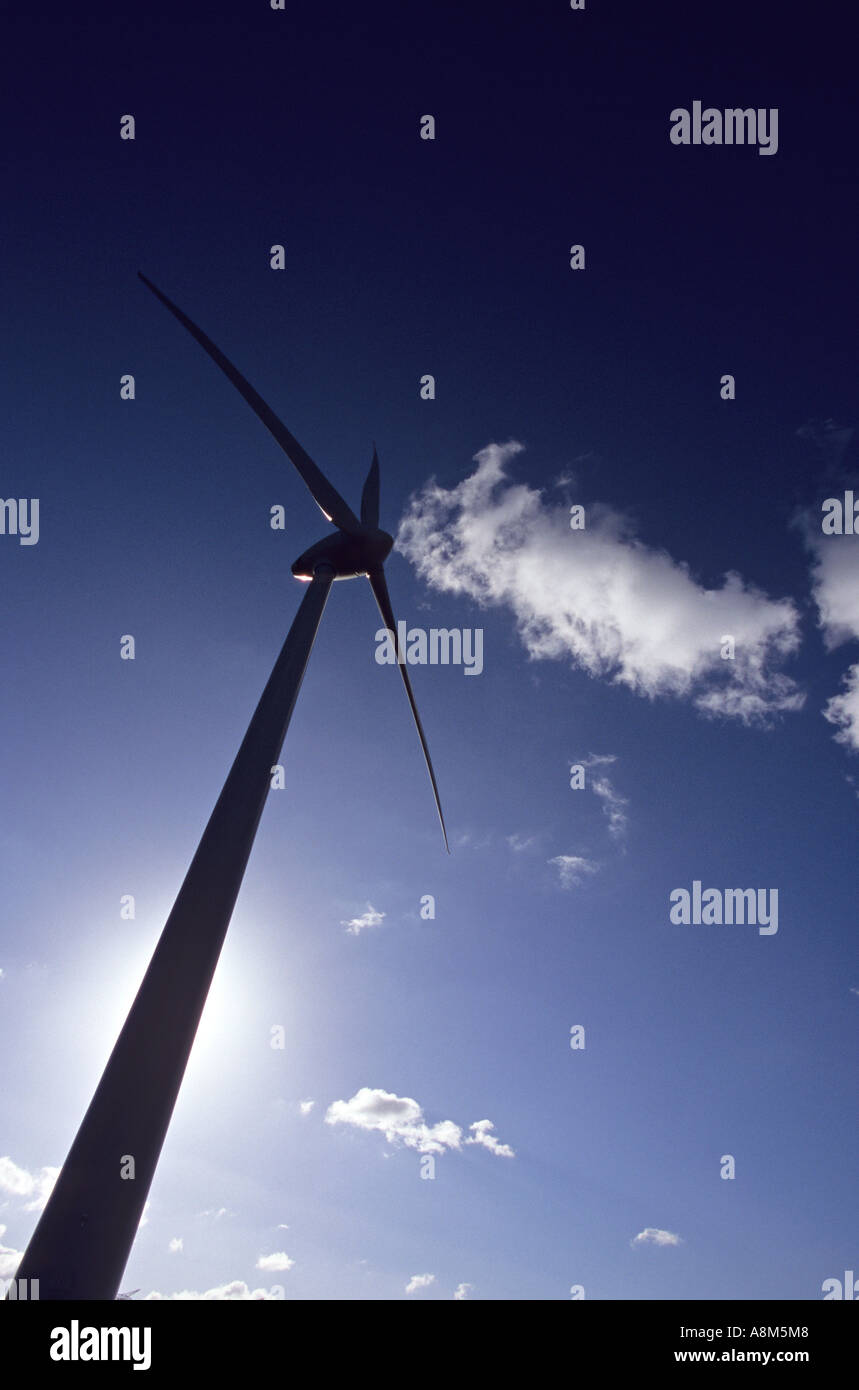 Windmill in France Stock Photo - Alamy