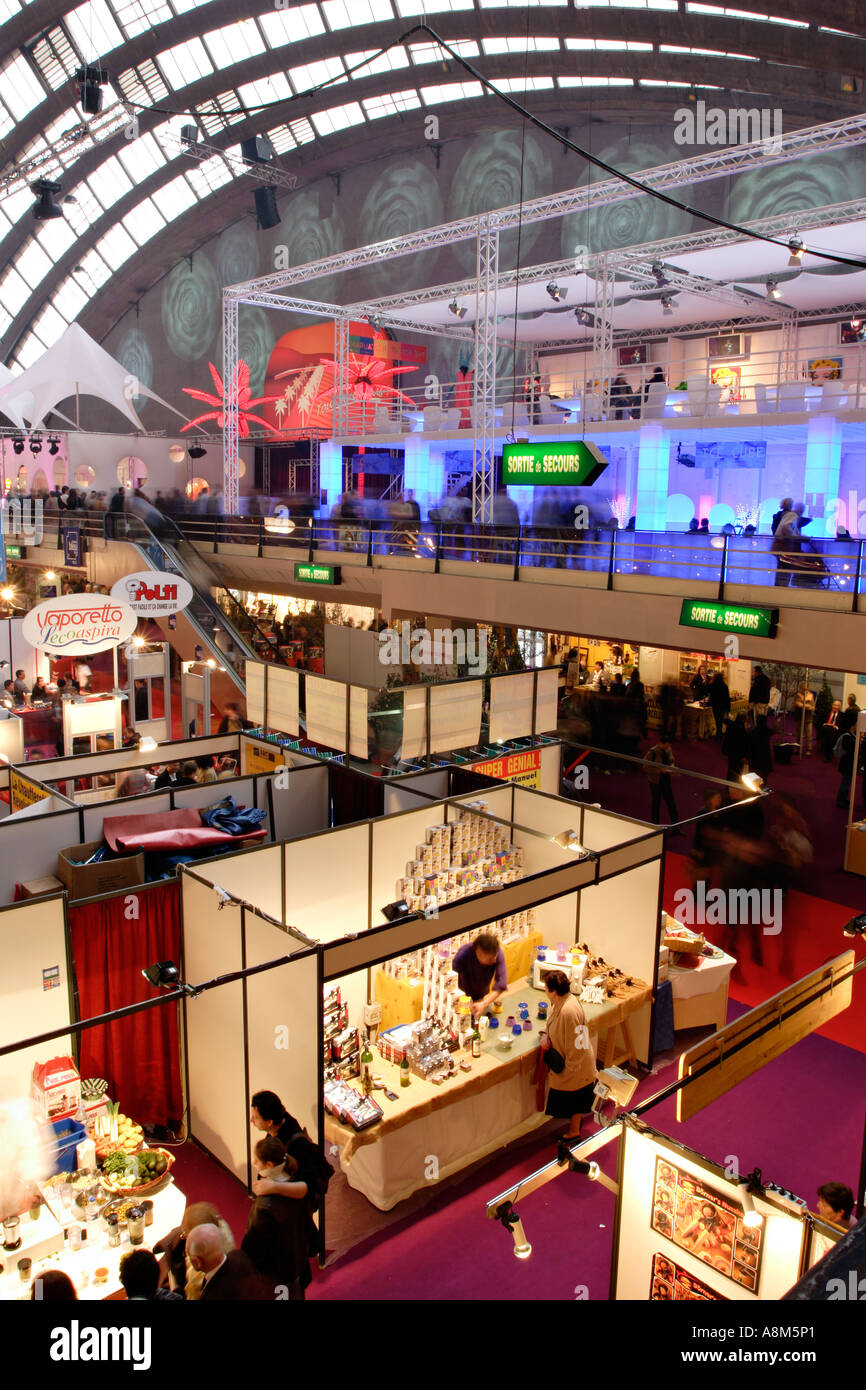 Trade fair of Nice Stock Photo - Alamy