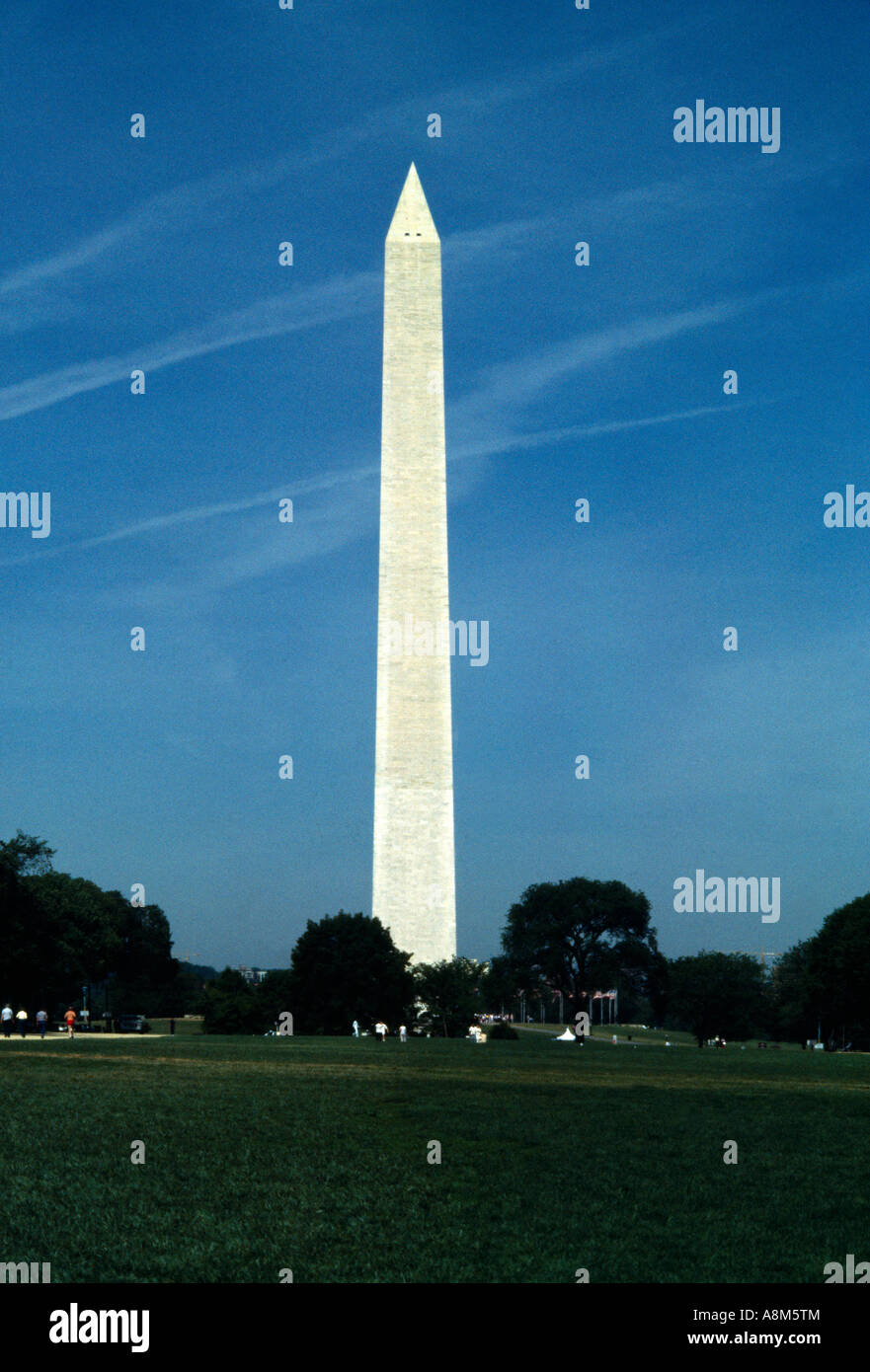 Washington DC USA Washington Monument 19th Century Memorial to ...