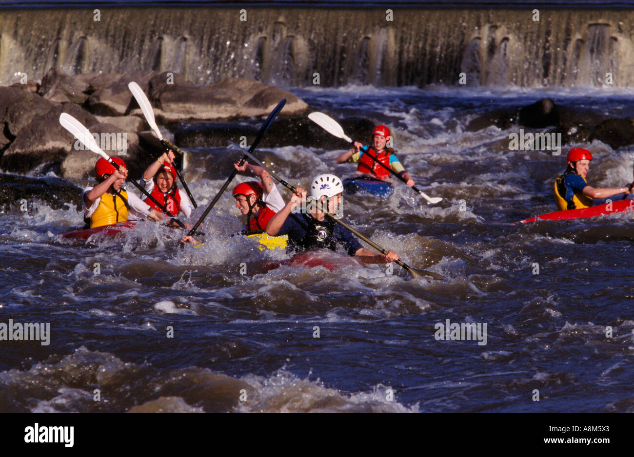 Dirty canoes hi-res stock photography and images - Alamy
