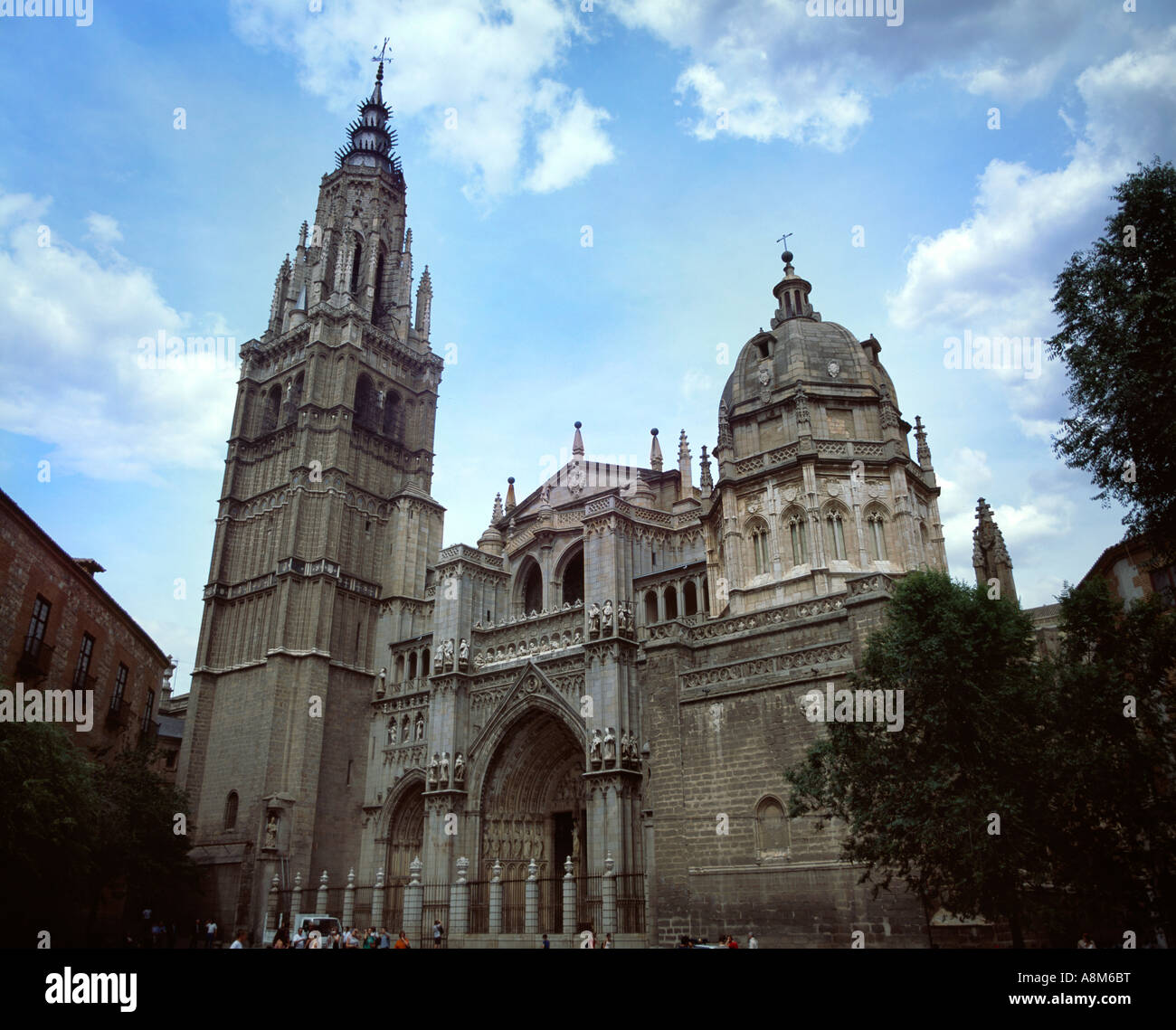 Toledo Spain Cathedral Stock Photo - Alamy