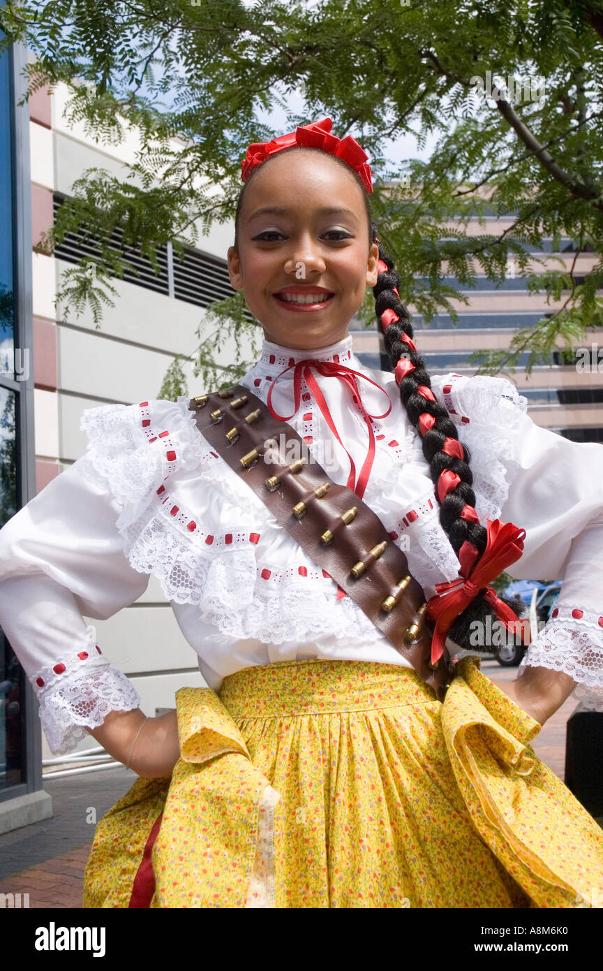 USA IDAHO BOISE Ballet Folk Lonco Dancers performing at the Centre on ...