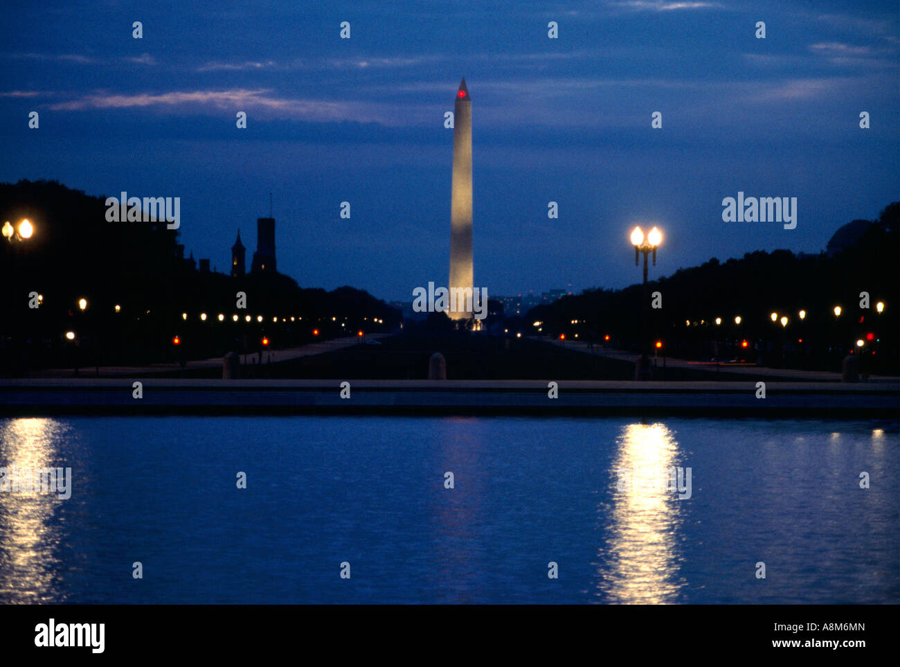Washington DC USA Washington Monument 19th Century Memorial to ...
