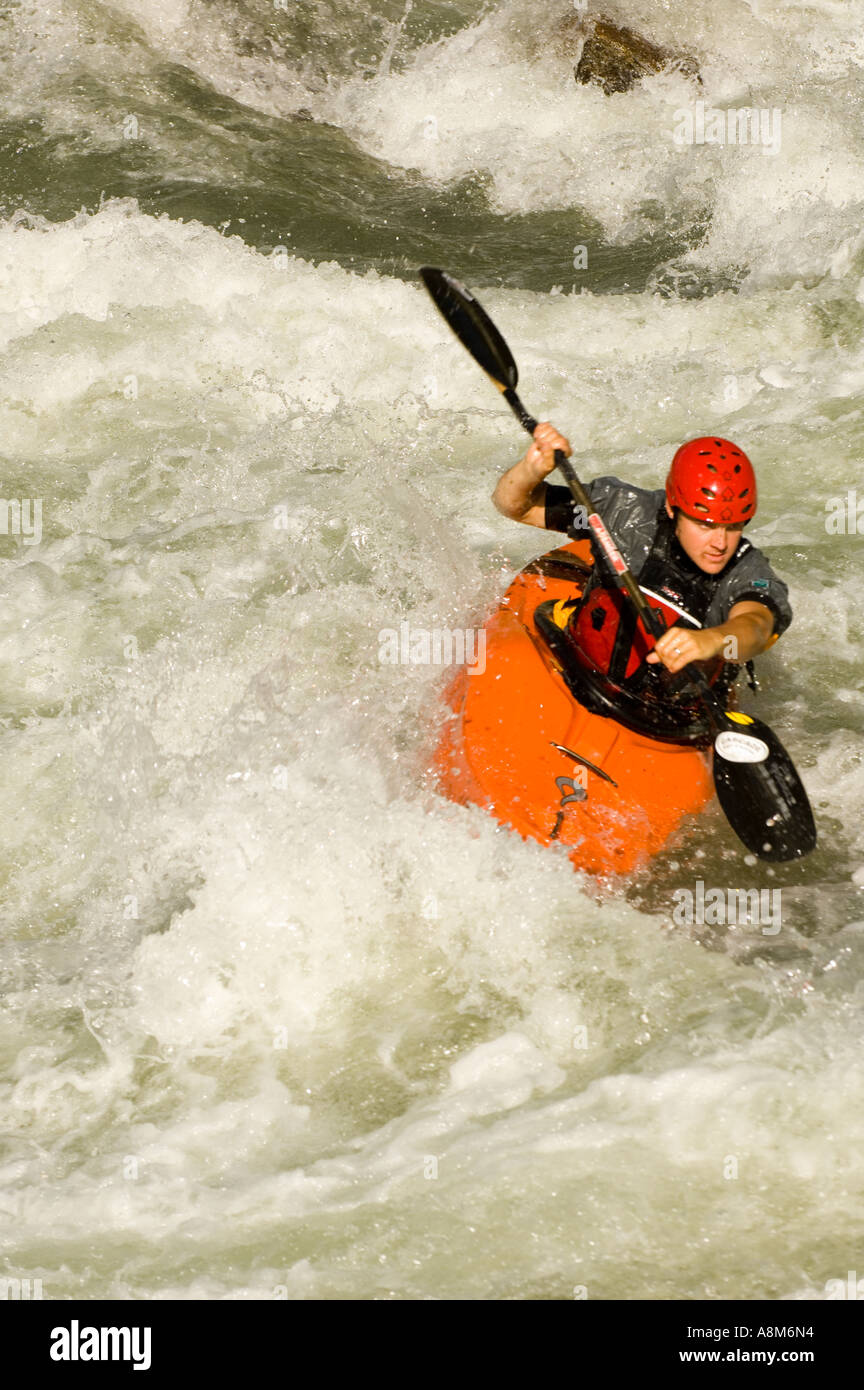 Boise river kayak hi-res stock photography and images - Alamy