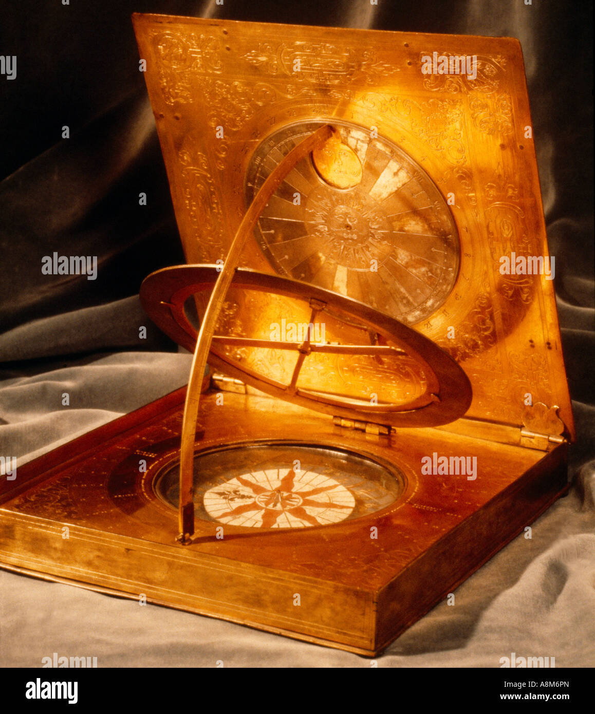 Early Islamic Scientific Instrument Stock Photo - Alamy