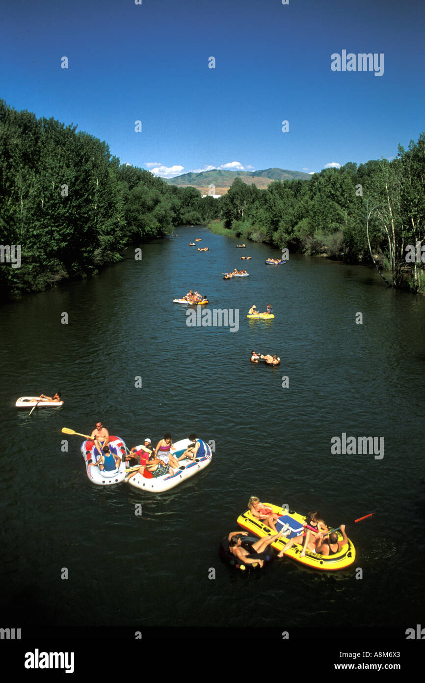 Float boise river hi-res stock photography and images - Alamy