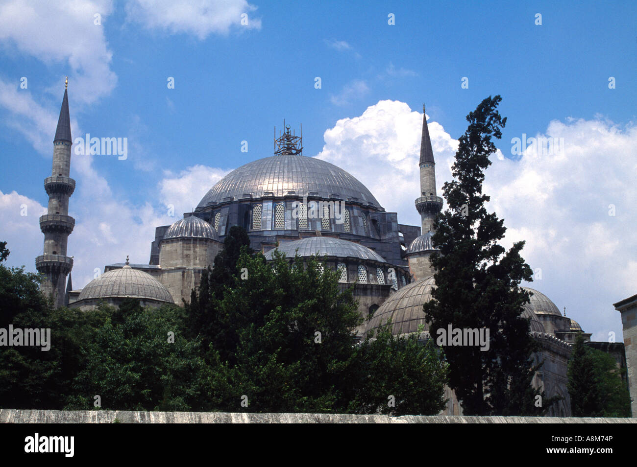 Suleymaniye cami hi-res stock photography and images - Alamy
