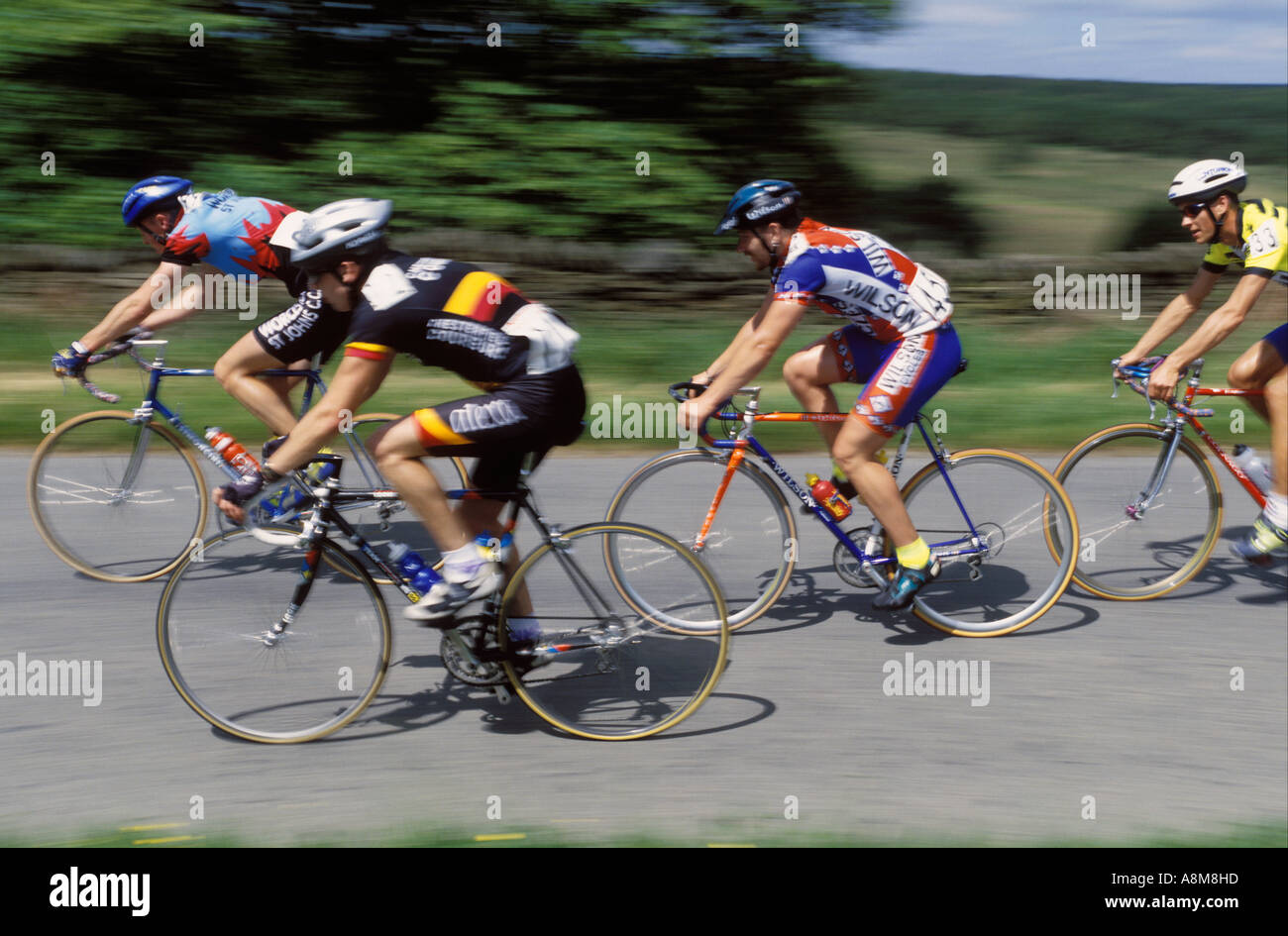 Racing cycles hi-res stock photography and images - Alamy