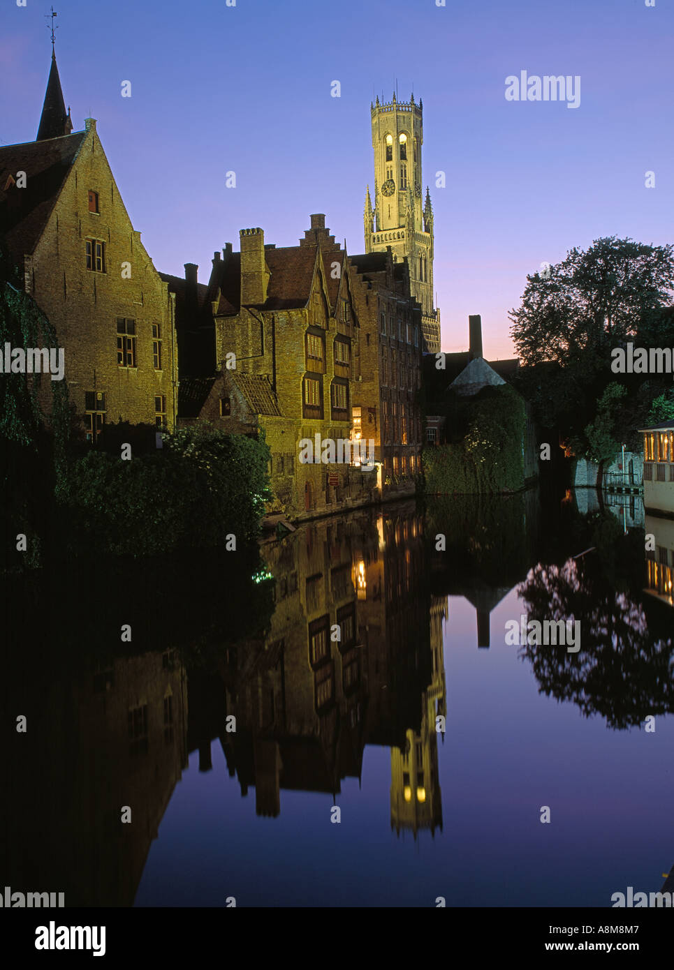 Sunset belgium hi-res stock photography and images - Alamy