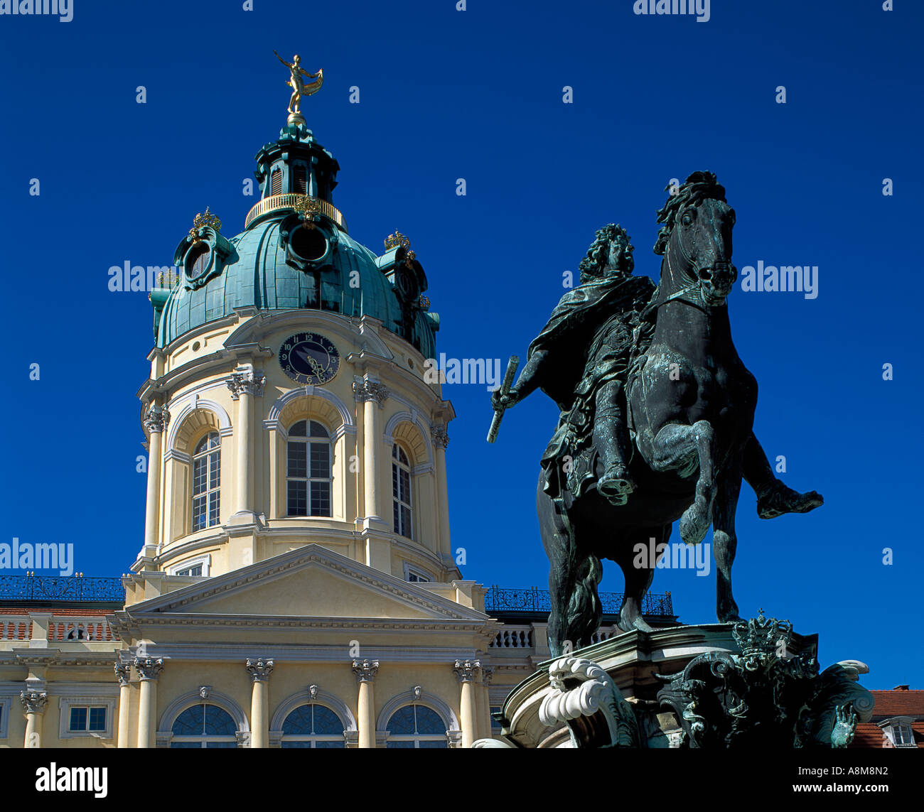 Schloss charlottenberg hi-res stock photography and images - Alamy