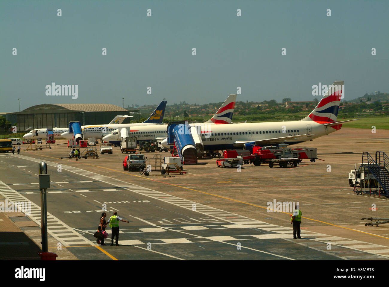 Durban international airport hi-res stock photography and images - Alamy