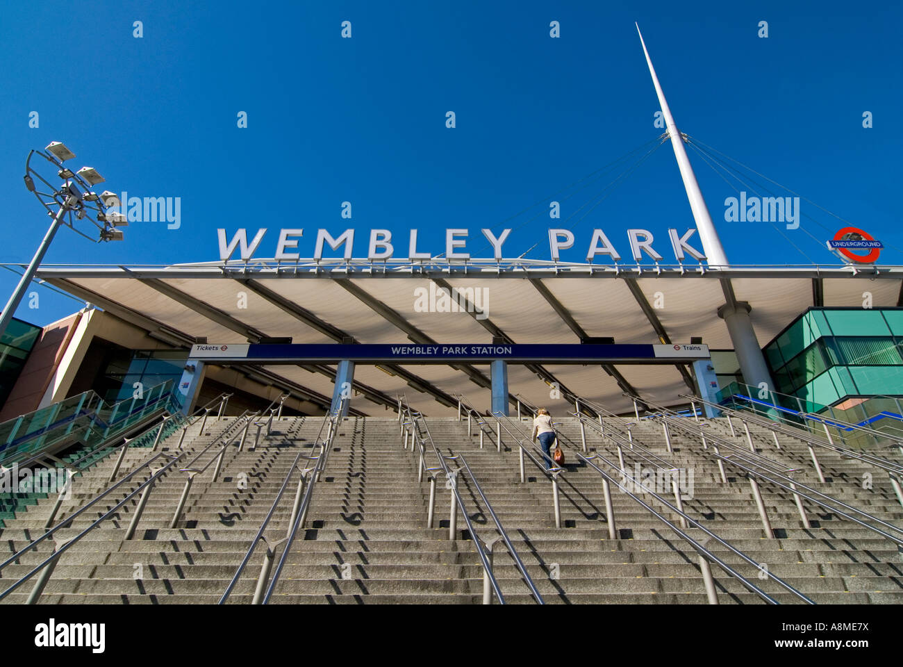 Wembley park underground station hi-res stock photography and images ...