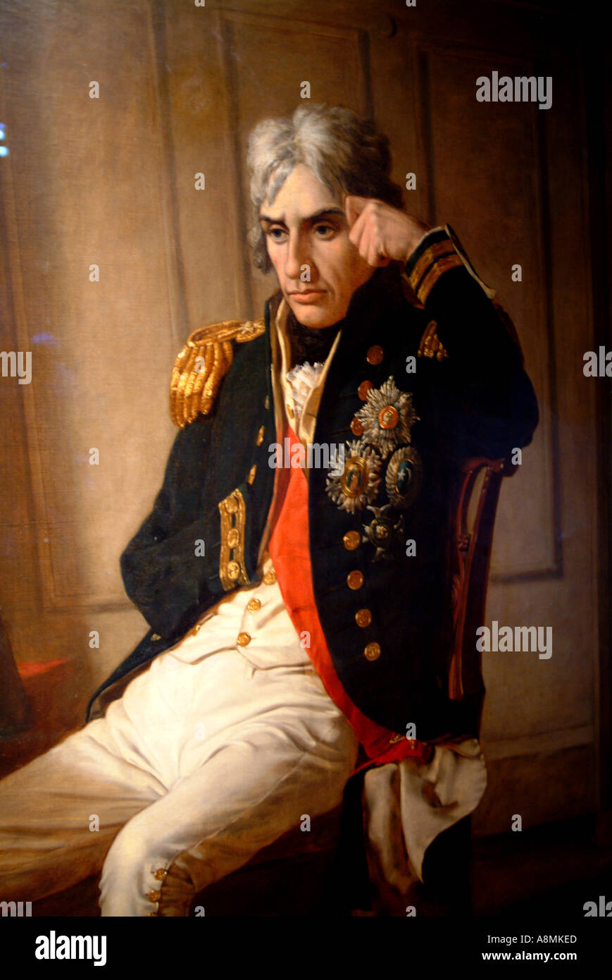 Lord nelson portrait hi-res stock photography and images - Alamy