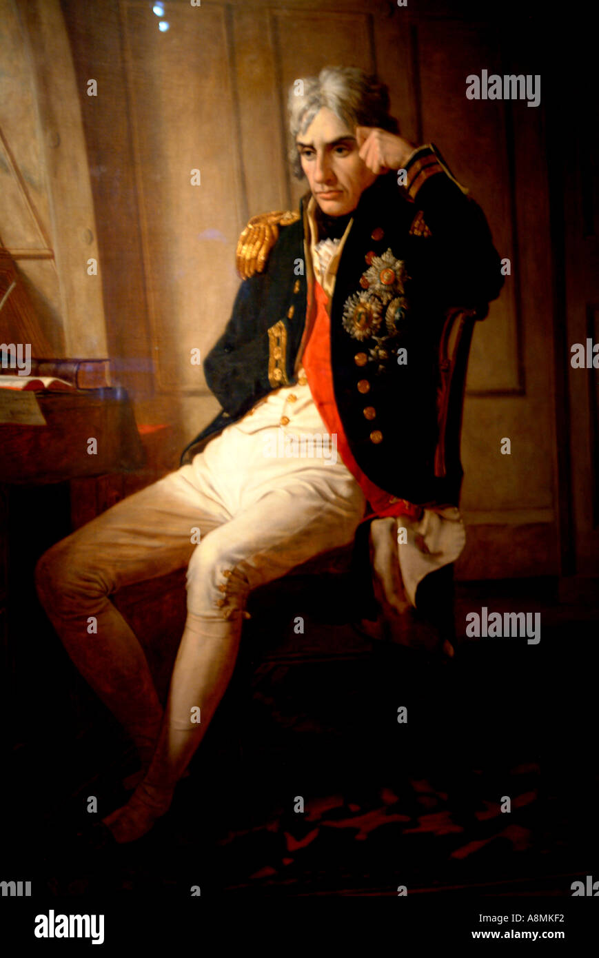 Lord nelson portrait hi-res stock photography and images - Alamy