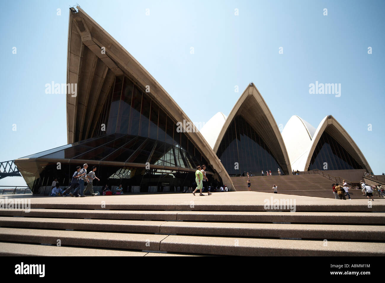 Sydney opera house walls hi-res stock photography and images - Alamy