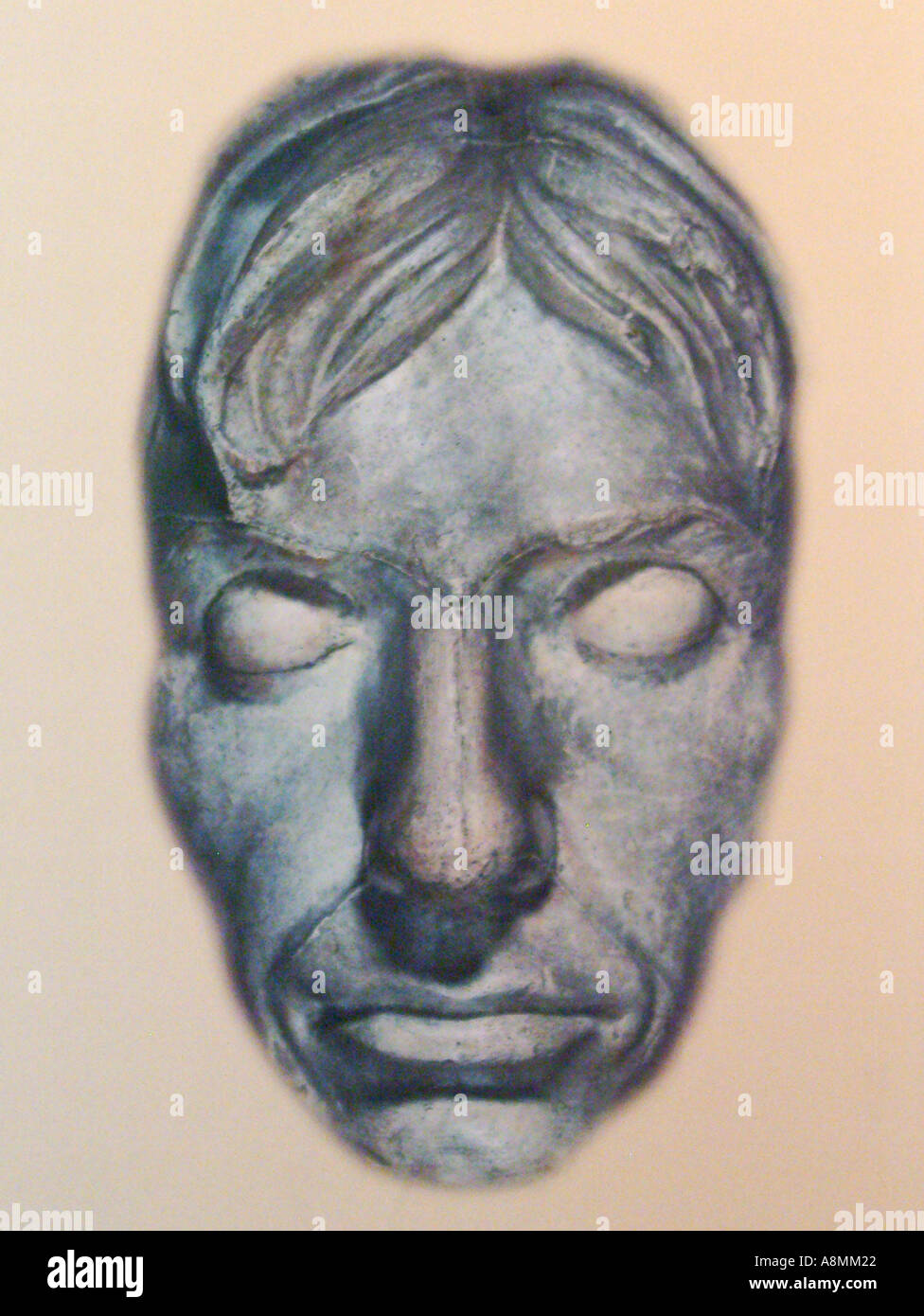 Face Mask of Lord Nelson Stock Photo - Alamy