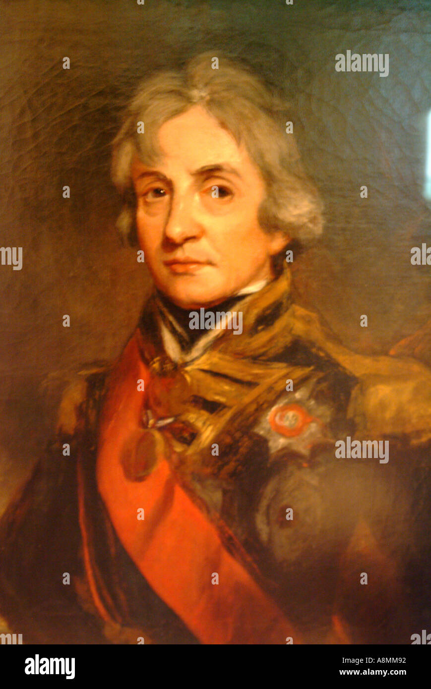 Admiral horatio nelson portrait hi-res stock photography and images - Alamy