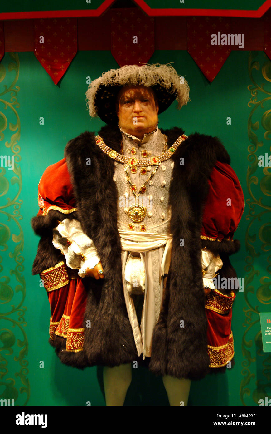 Henry VIII Mannequin Stock Photo - Alamy