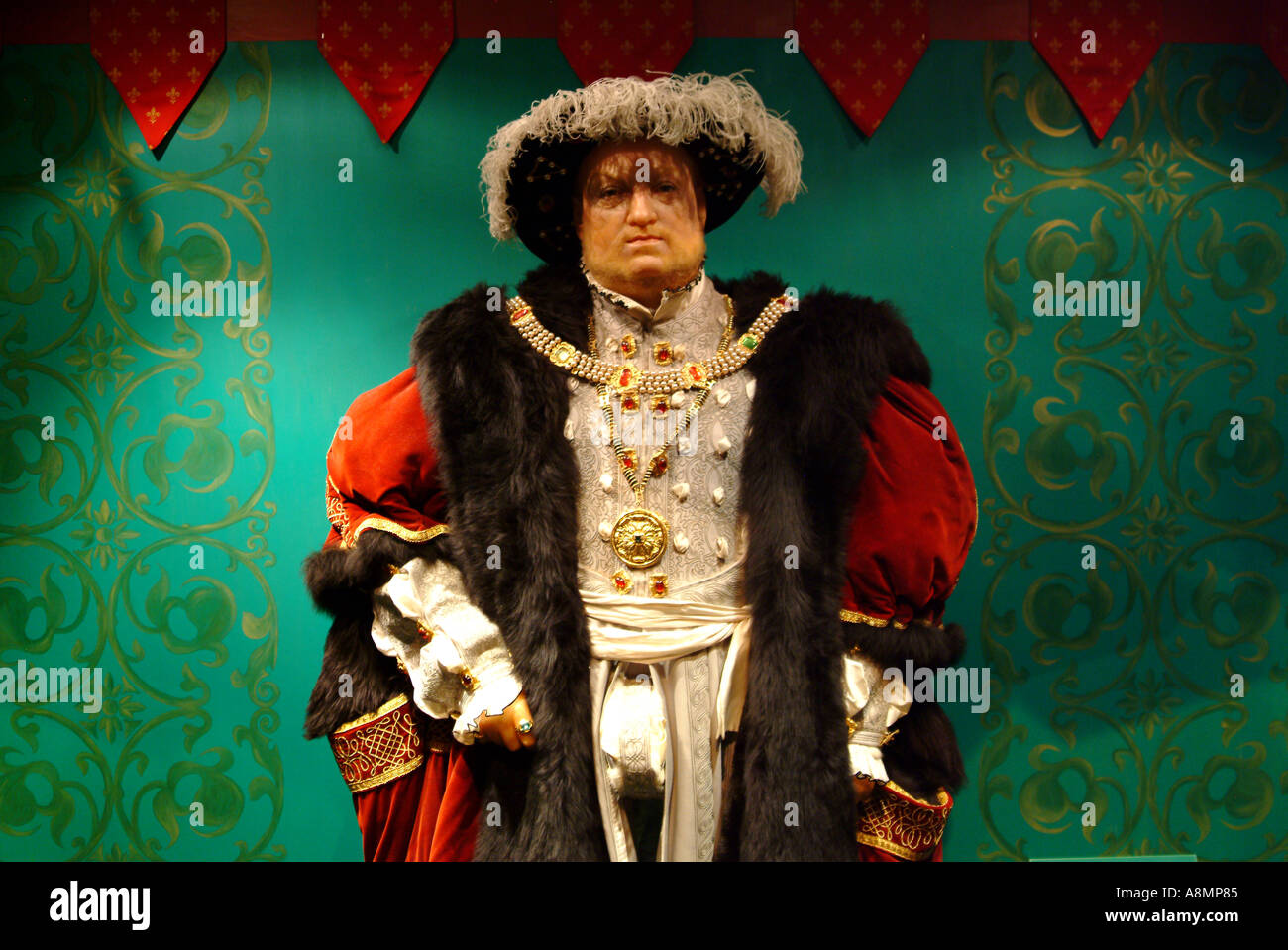 Henry VIII Mannequin Stock Photo - Alamy